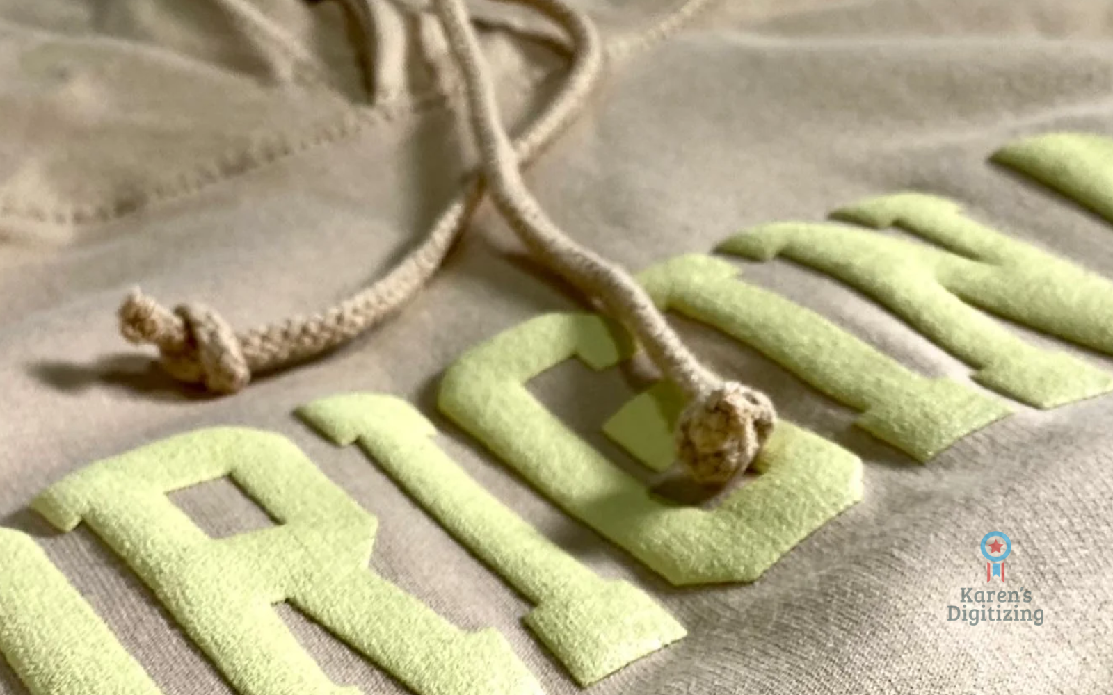 What is 3D Puff Embroidery digitizing? - Karens Digitizing