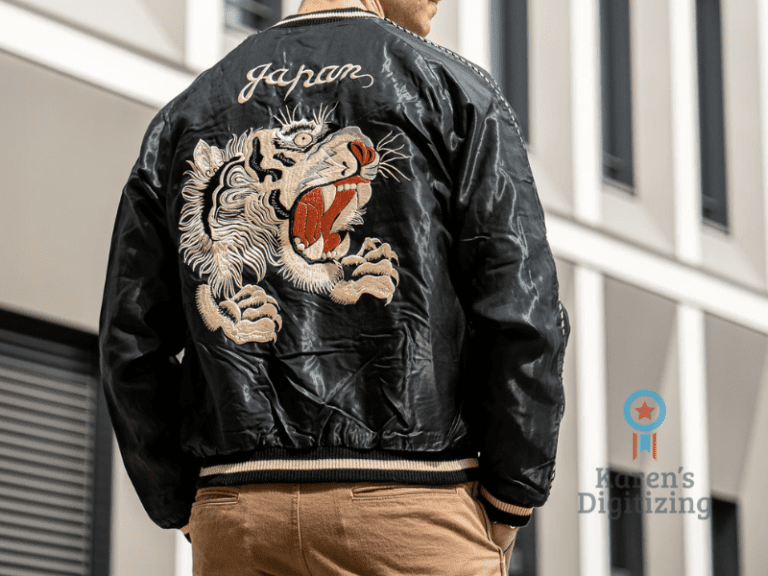 Best Jacket Back Digitizing Services - Karens Digitizing